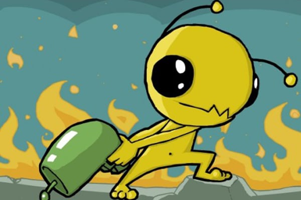 Whatever Happened To... The Alien Hominid? - Vgamerz